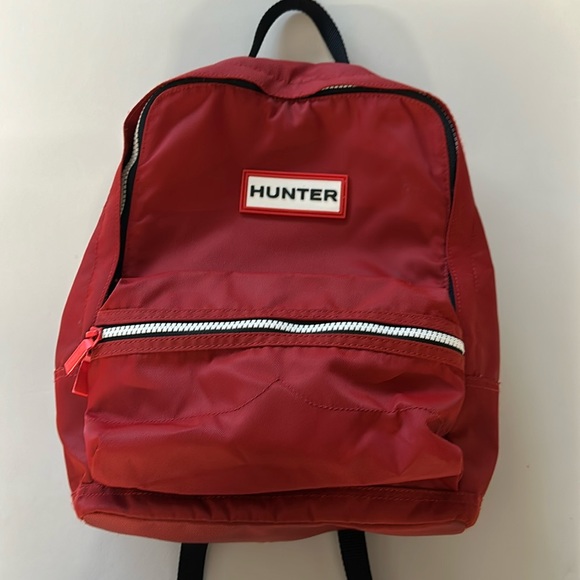Hunter | Accessories | Hunter Kids Backpack Deep Red | Poshmark